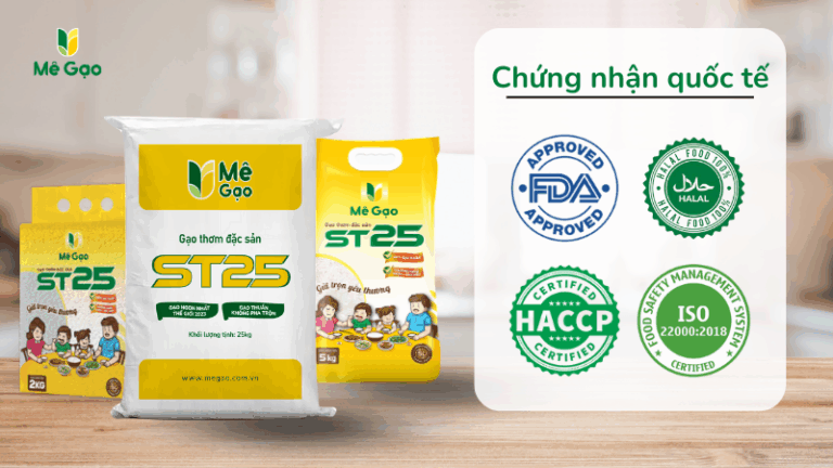 Gạo ST25 Giá Bao Nhiêu 1kg? Bảng Giá Mới Nhất Tại Mê Gạo